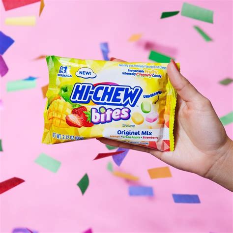 Unwrapped Bite Sized Candies Hi Chew Bites
