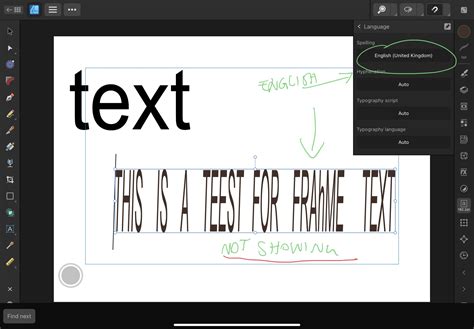 SPELL CHECK ON TEXT STUDIO IPAD Affinity On IPad Questions Affinity Forum