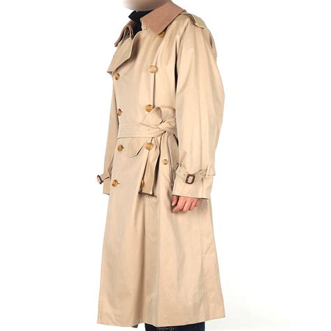 버버리 남성 더블 롱 트렌치 코트 바바리코트 Burberry