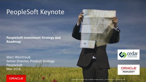 Peoplesoft Keynote Peoplesoft Investment Strategy And Roadmap Ppt