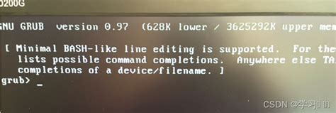 安装ubuntu和windows双系统，重启后进入gnu Grub界面的解决方法电脑系统选择页面gnu Grub变成蓝色 Csdn博客