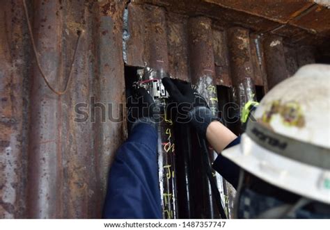 Engineering Use Phased Array Ultrasonics Paut 스톡 사진 1487357747