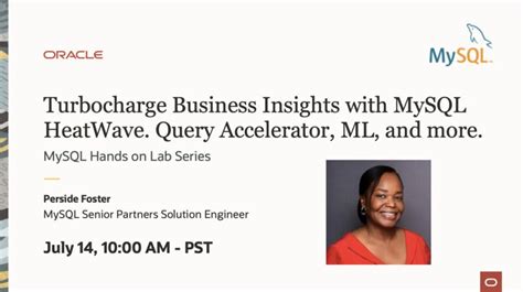 oracle mysql on linkedin mysql mysqlheatwave machinelearning ml