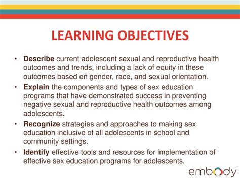 BEST PRACTICES IN SEX ED FOR ADOLESCENTS Adolescent Health Symposium Middleton WI February