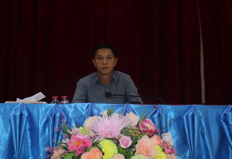 ເມືອງເງິນ ຫາລືການສ້າງຕັ້ງຕາແສງຂັ້ນເມືອງ ຂ່າວວັດທະນະທຳ ສັງຄົມ La