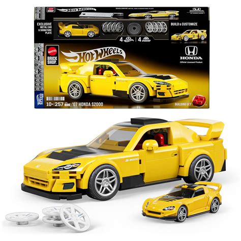 Mattel Brick Shop Two New Honda Vehicles Licensed By Hot Wheels Are
