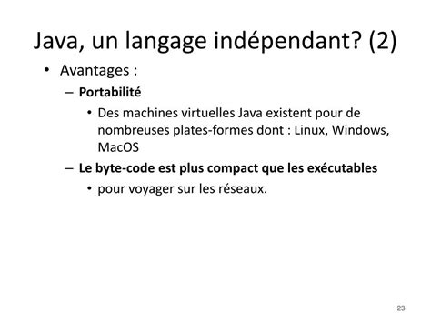 Ppt Programmation Orientée Objet Langage Java Powerpoint Presentation