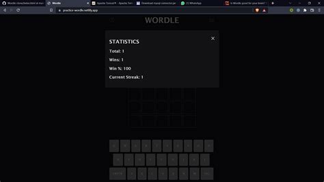 Github Hrushi73wordle Clone
