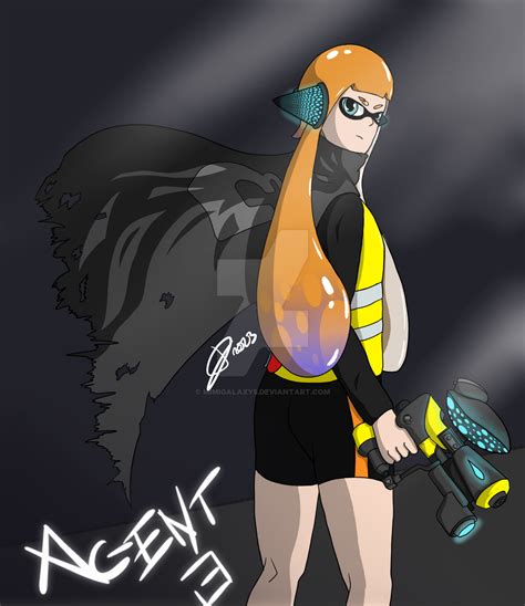 Splatoon Agent 3 By Mimigalaxy5 On Deviantart