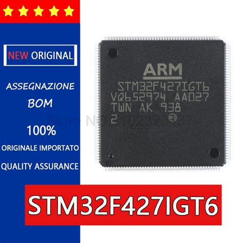 Original STM32F427IGT6 LQFP176 32 Bit MCU ARM Microcontroller Chip