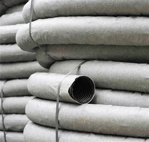 Труба дренажная 110 мм в фильтре геотекстиль | TERA PLAST