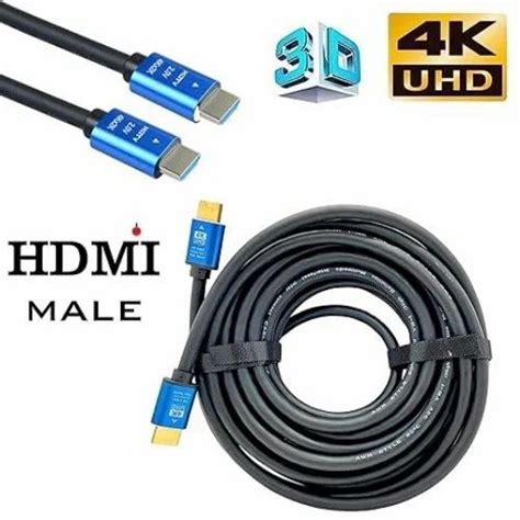 Black Pvc Hdmi Cable 20 Meter At Rs 950piece In Mumbai Id 2855095033533