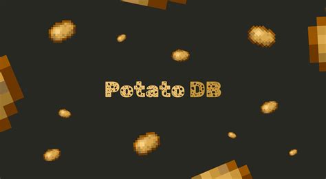 Github Kawai Senpaipotatodb Potatodb Is A Lightweight File Based Nosql Database For Python