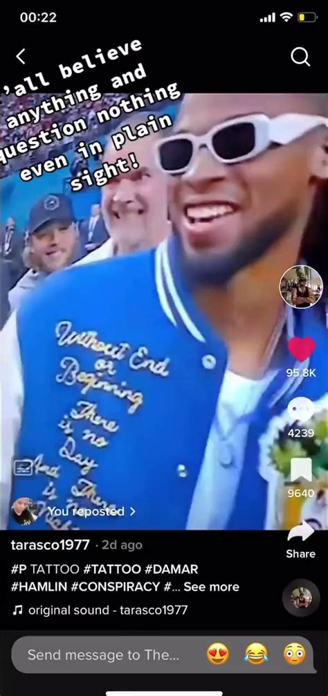 All Ene Aw Tarasco1977 Ago P Tattoo Tattoo 0amar Hamlin Conspiracy See More Original Sound