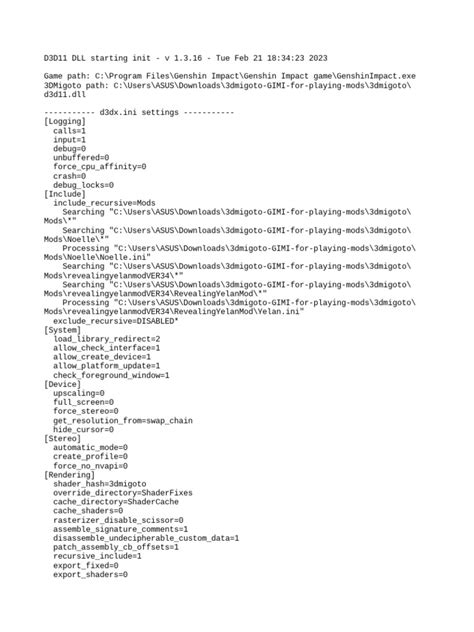 D3d11 Log Pdf Software Engineering Microsoft Software