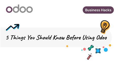 Things You Should Know Before Using Odo