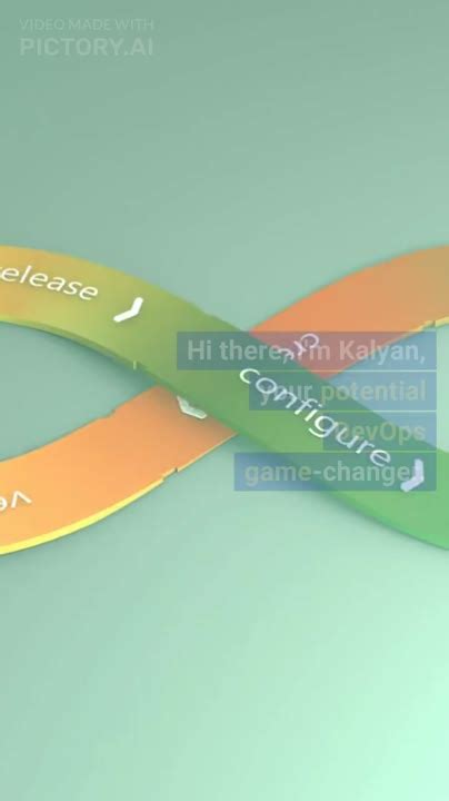 Video Kalyan B On Linkedin Devopschampion Opentoopportunities