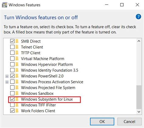 How To Enable The Linux Bash Shell On Windows 10 Wsl 2 Beebom
