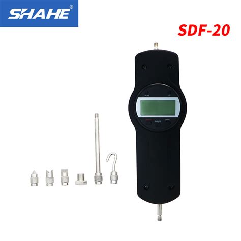 Shahe Sdf 20 Digital Force Gauge 20n Economische D Grandado