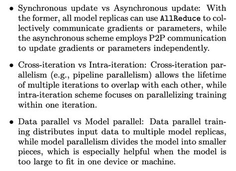 Data Parallelism And Model Parallelism Czxttkl