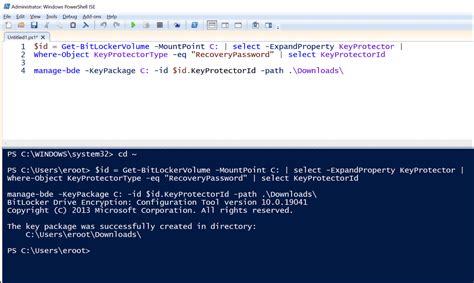 Recover Data From Corrupted Bitlocker Drives With Repair Bde And Key