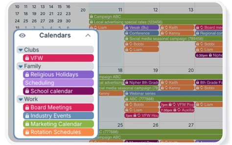 Managing Multiple Calendars Archives