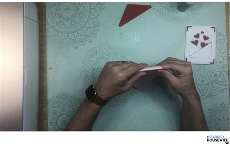 How To Make Love Envelope Insert Cards The Bearded Housewife