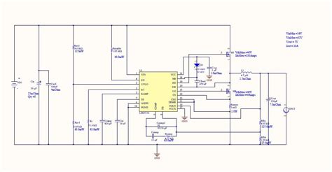 WEBENCH Tools LM25116 The Circuit Is Not Able To Support The Designed Output Current Power