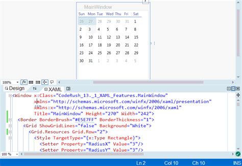 New Xaml Features In Coderush 131 For Visual Studio