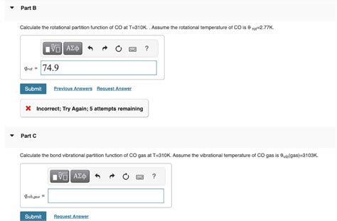 In This Exercise We Will Use Partition Functions And