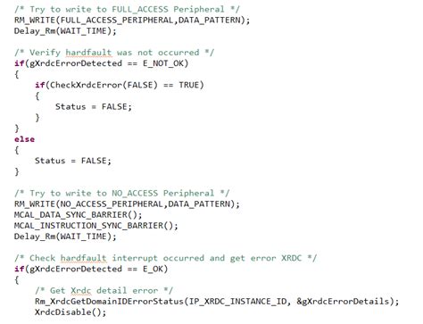Xrdc For Peripheral Access Control Nxp Community