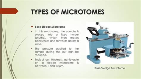 Microtomy Preparation Of Histological Slides Pdf Biological