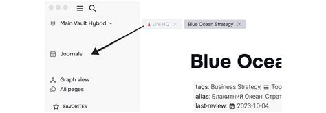 Journals Nav Link In Left Sidebar Unusual Height · Issue 10516