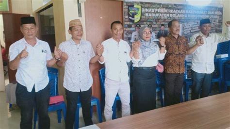6 Bakal Calon Sangadi Di Desa Biontong 1 Bolmut Sulawesi Utara Ikut Tes
