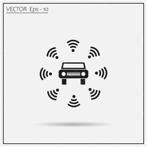 Premium Vector Wireless Connection Gadget Wifi Symbol Vector