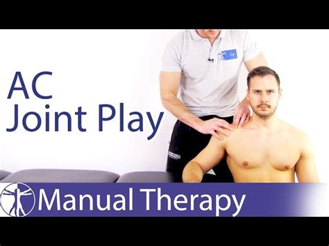 Acromioclavicular Joint Ventral Capsule Mobilization 42 Off