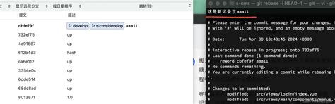 git 如何修改已经推送的错误提交信息（有图有真相） git修改已推送信息 csdn博客
