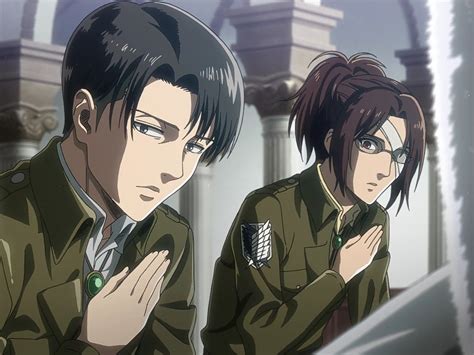 Levi Ackerman And Hange Zoe