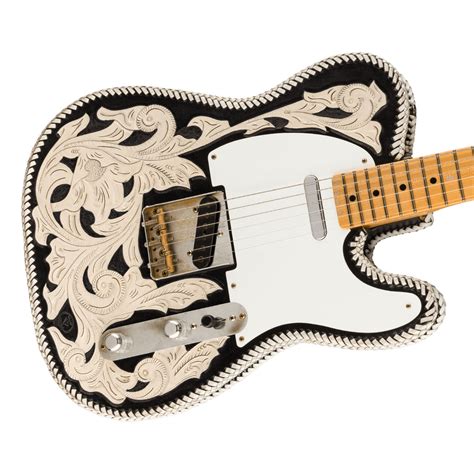 Fender Custom Shop Limited Edition Waylon Jennings Telecaster Relic
