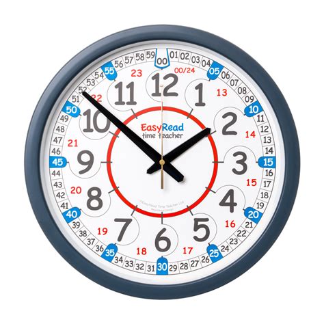 35cm Classroom Clocks Easyread Time Teacher