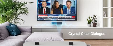 Ultimea Soundbar With Dolby Atmos W Surround Sound System Sound Bar For Tv Sound Bar