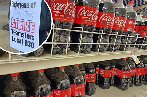 Coca Cola Workers On Strike At Facility That Serves Philadelphia