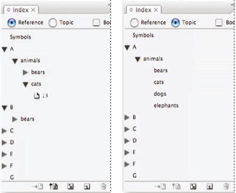 Create An Index In InDesign