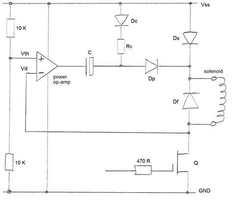 Power How To Increase The Operating Speed Of A Solenoid Electrical Engineering Stack Exchange