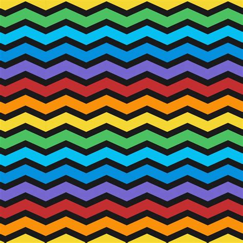 Seamless Colorful Zig Zag Pattern Vector Download Free Vectors Clipart Graphics Vector Art