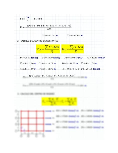 SOLUTION Ejercicios C Lculo De Los Cortes Totales De Las L Neas Resistentes Studypool