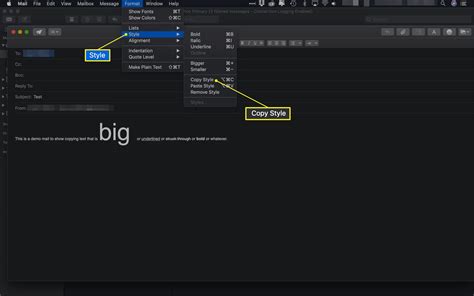 How To Copy And Paste Text Styles On A Mac