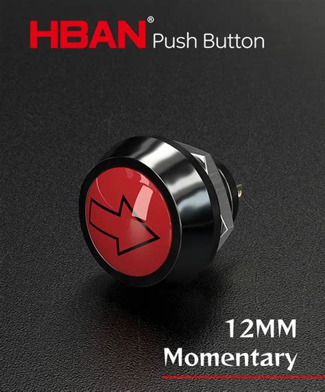 Wholesale Push Button Switches Manufacturer Emergncy Stop Hban Hongbo Push Button Lamp