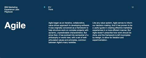 Ibm Marketing Labs Playbook — Mesh Flinders ┃acd Copywriter