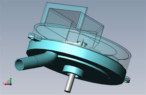 气吸式排种器solidworks 2016模型图纸下载 懒石网